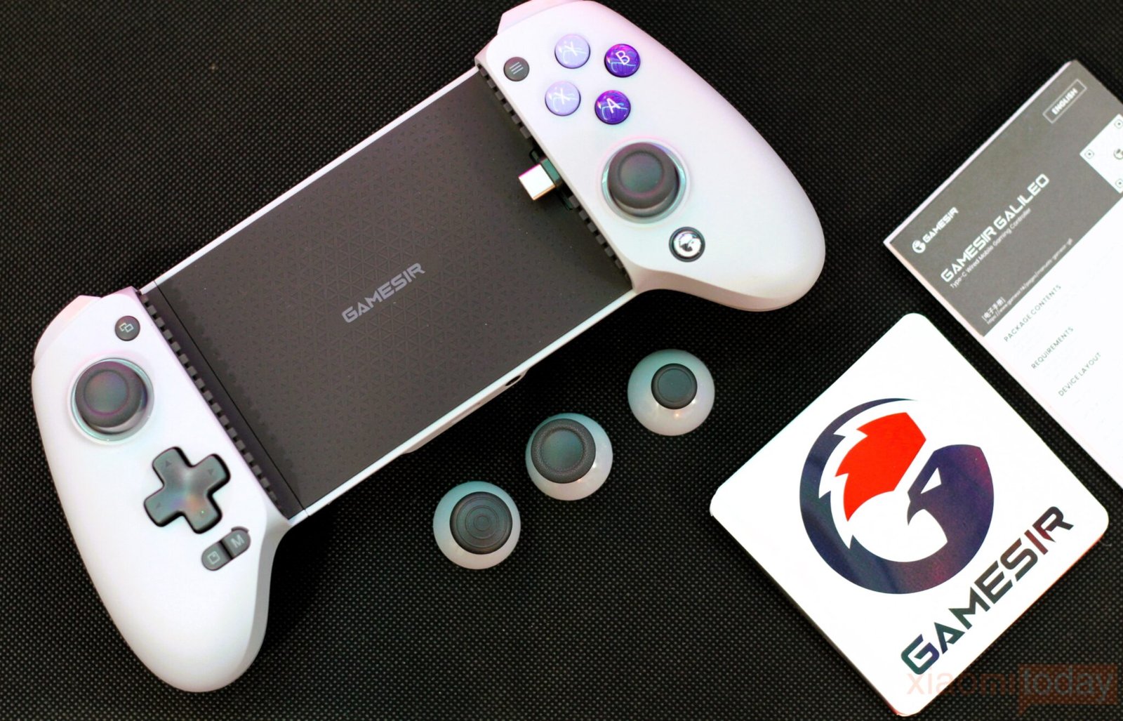 GameSir G8 Galileo Mobile Gaming Controller Review - XiaomiToday