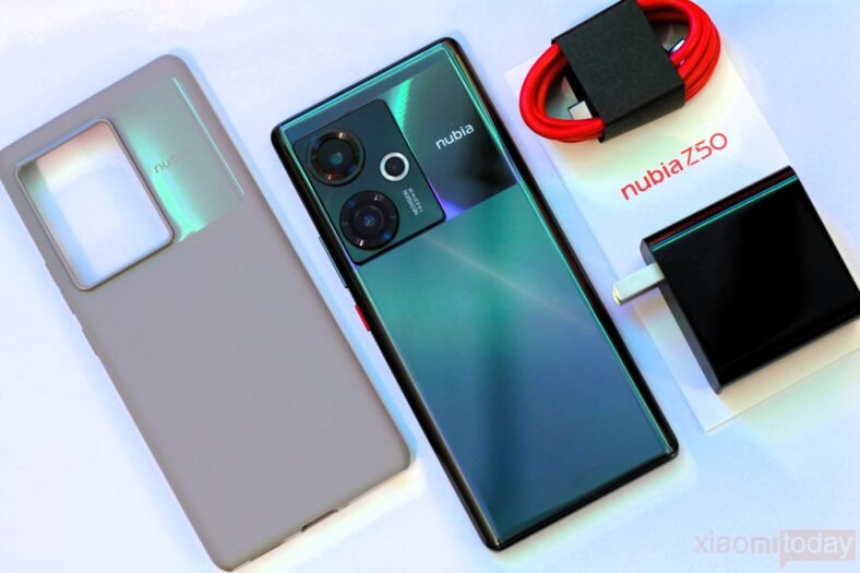 Nubia Z50 Smartphone Review – Budget-Friendly Phone with Snapdragon 8 ...