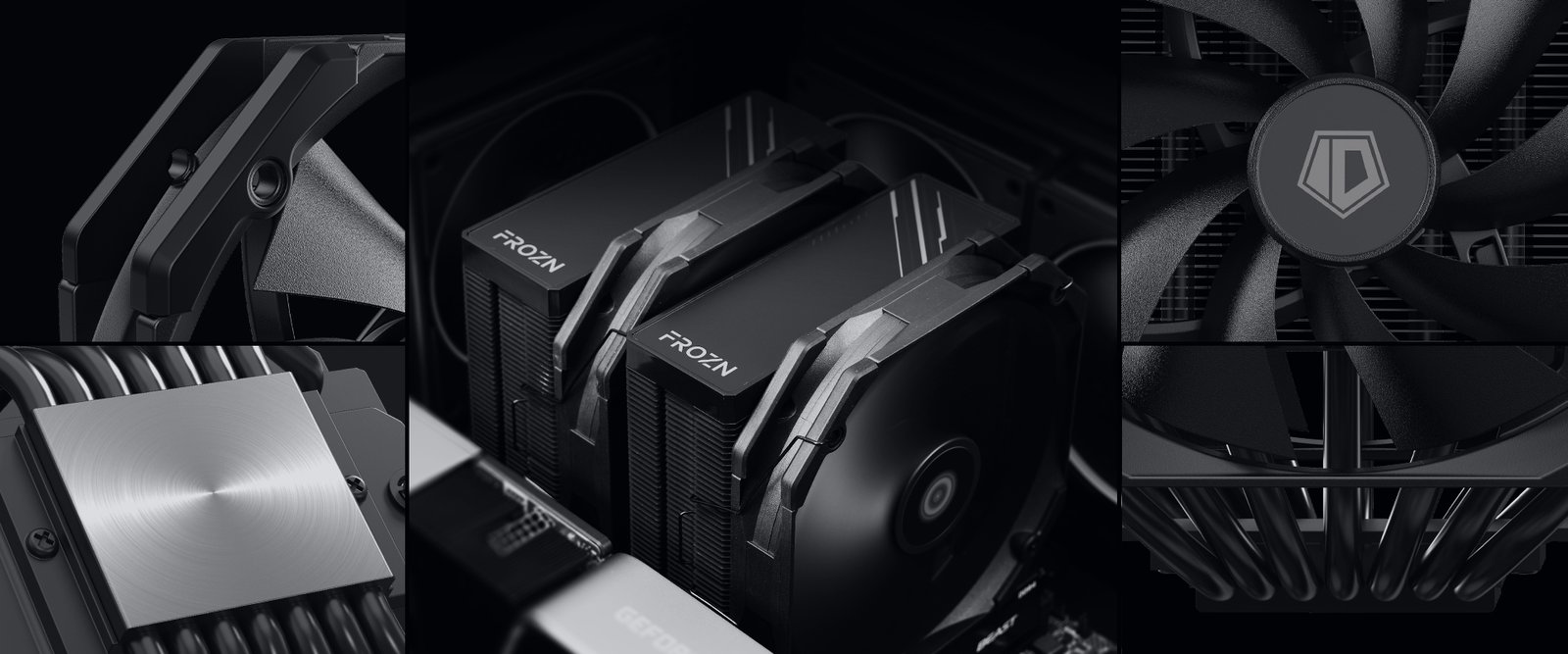 ID-COOLING Launches FROZN A720 BLACK: A Powerful Air Cooler Redefining PC Cooling - XiaomiToday