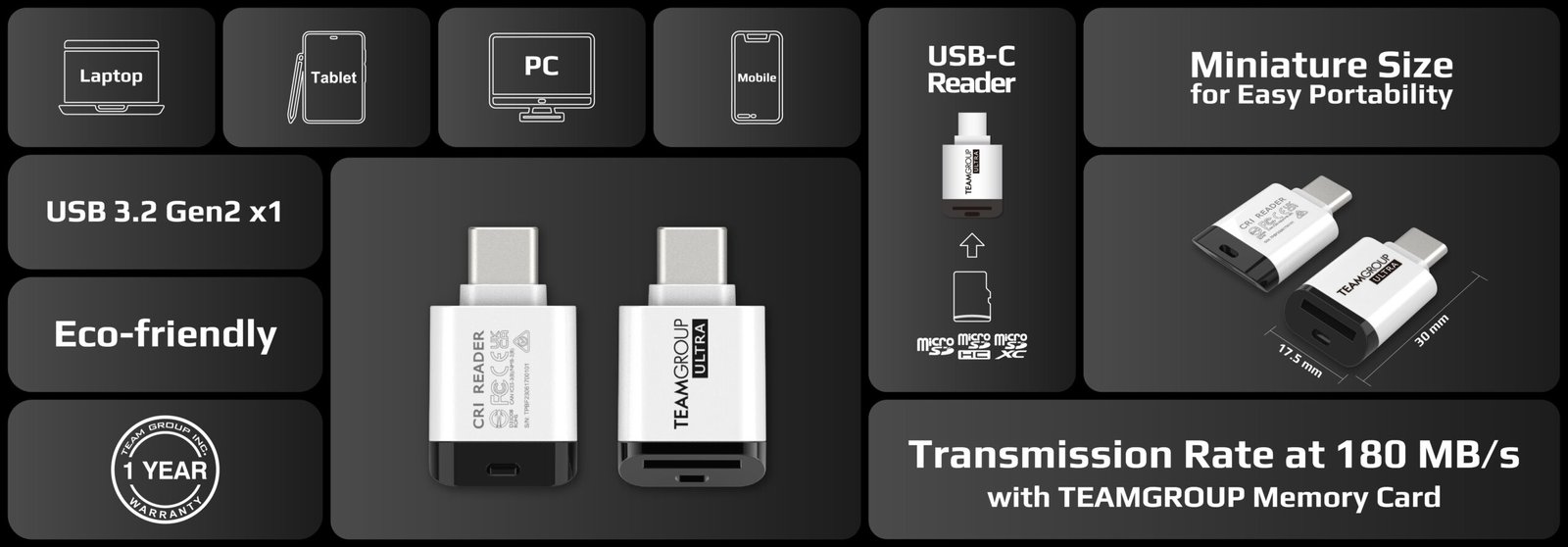 TEAMGROUP Unveils MagSafe Compatible Portable SSD and MicroSD Card ...