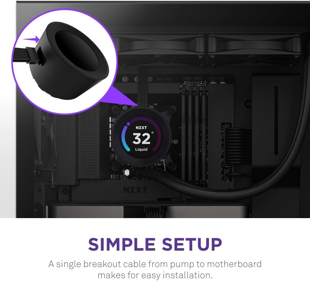 NZXT Kraken Elite 360mm AIO CPU Cooler Now on Amazon (5% OFF)