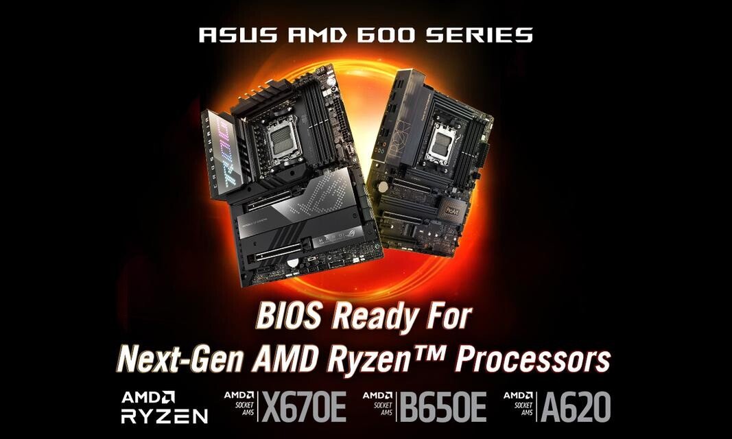 ASUS Announces BIOS Updates to Support Next-Gen AMD Ryzen Processors ...