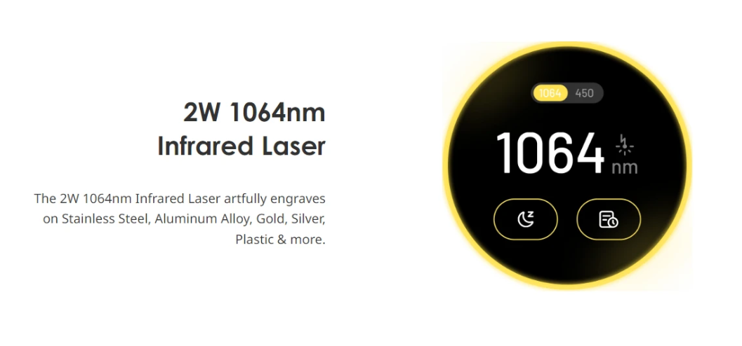 LaserPecker LP4 Luxury Edition: 2000mm/s Max Engraving Speed - XiaomiToday