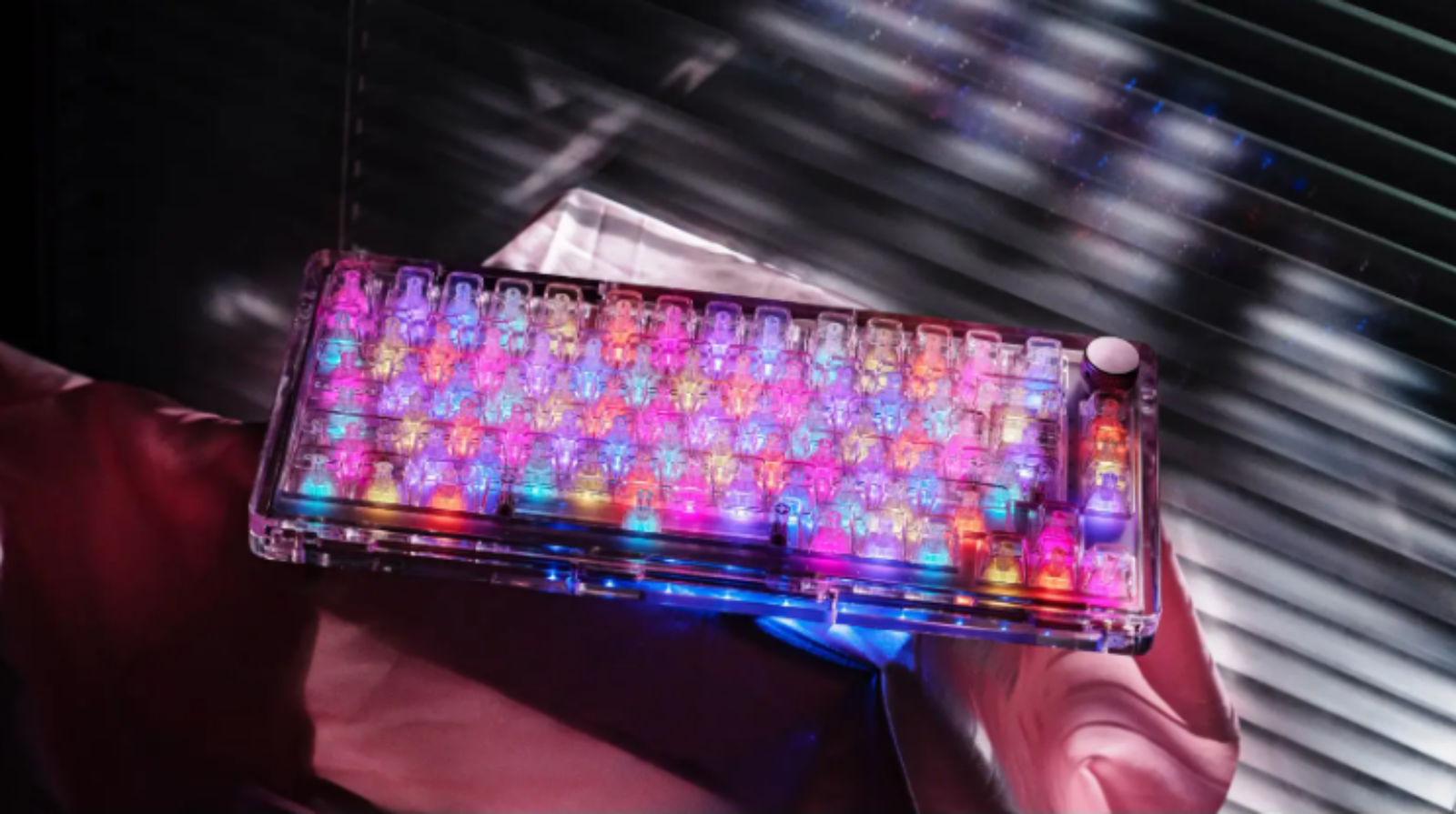 KiiBOOM Phantom 81 V2: Upgraded Crystal Gasket-Mounted Keyboard ...