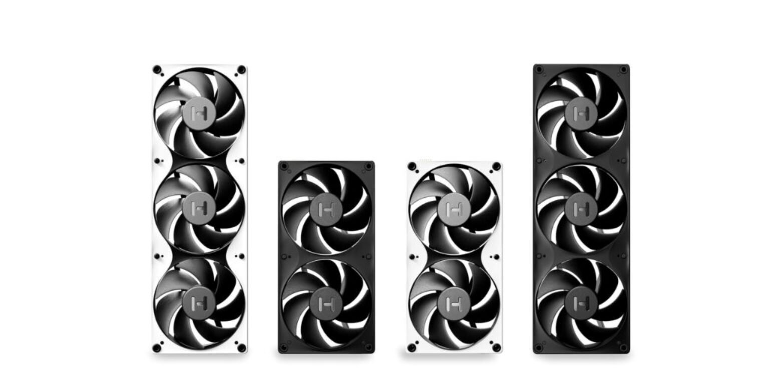 HYTE Announces THICC Q80 Trio AIO Cooler and New Series of Fans ...
