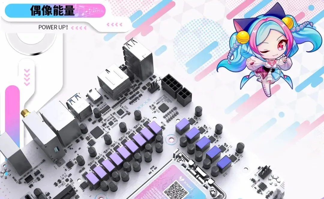 Maxsun Introduces Anime-Themed Motherboard to Complement iCraft Series ...