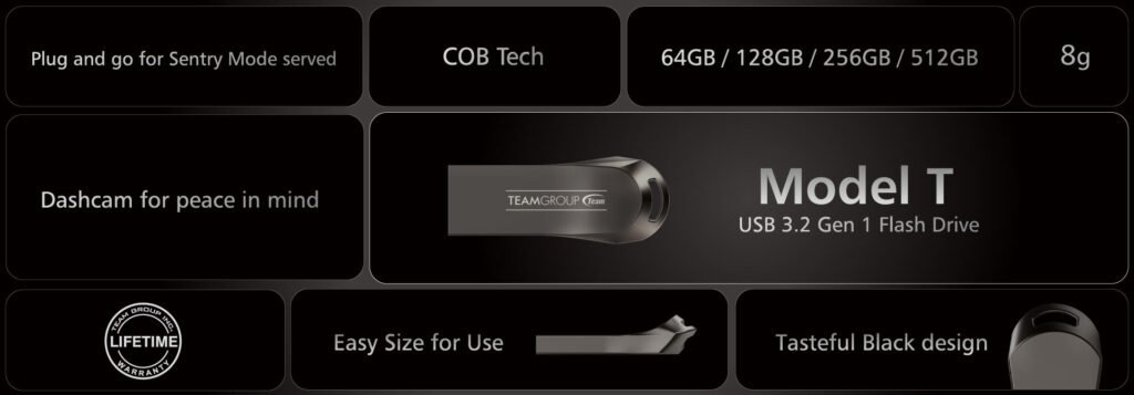 TEAMGROUP Launched Model T USB 3.2 Gen 1 Flash Drive - XiaomiToday