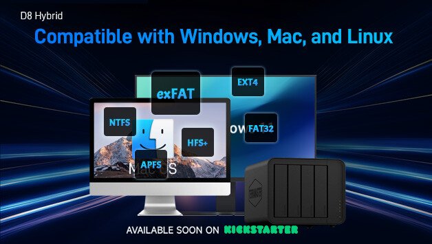 TerraMaster Unveils D8 Hybrid: A Storage Solution Redefining Data ...