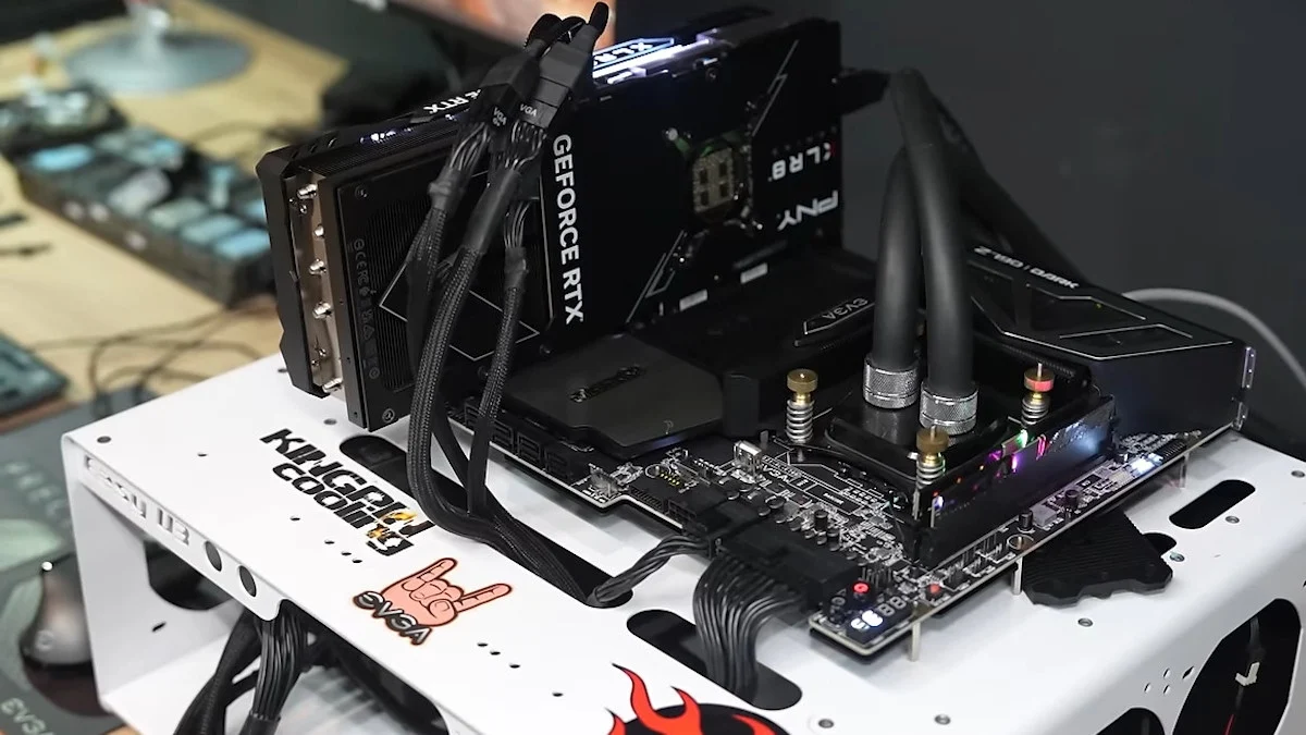 Legendary Overclocker KINGPIN Partners with PNY for Next-Generation ...