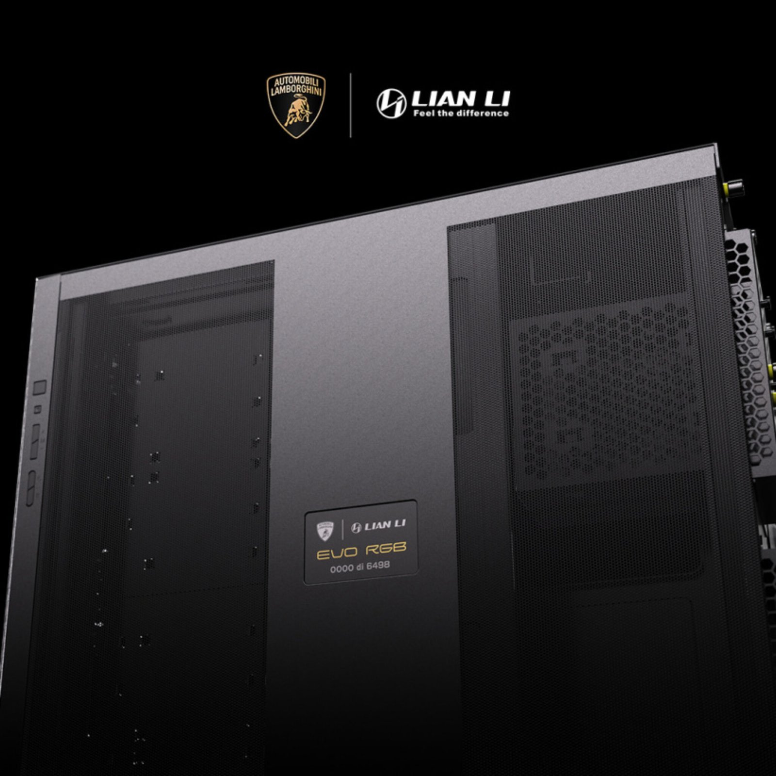 Lian Li Launches Exclusive Lamborghini Co-Branded O11D EVO RGB Case ...