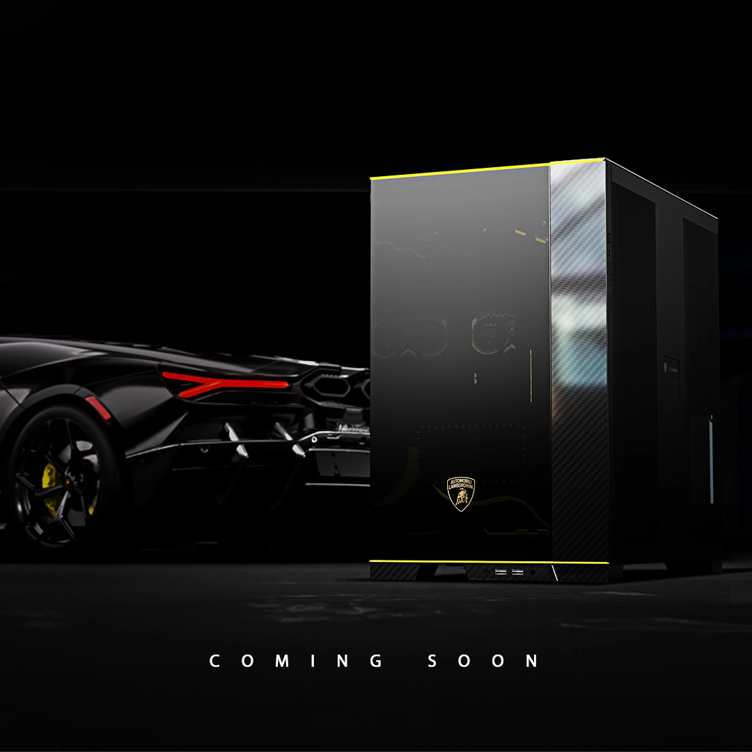 Lian Li Launches Exclusive Lamborghini Co-Branded O11D EVO RGB Case ...